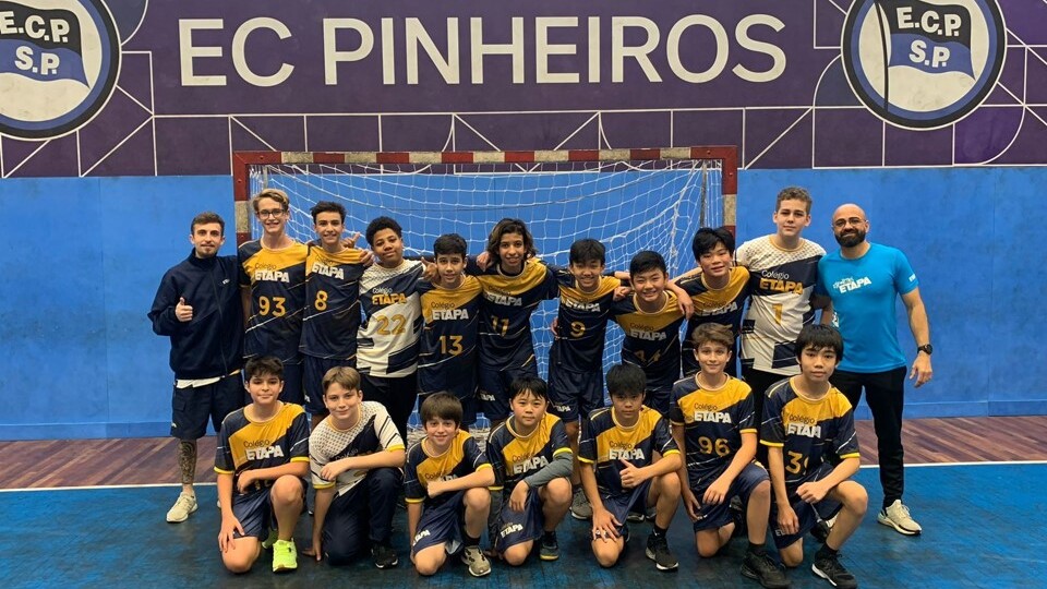 Destaques esportivos de 2022 do Colégio Etapa São Paulo