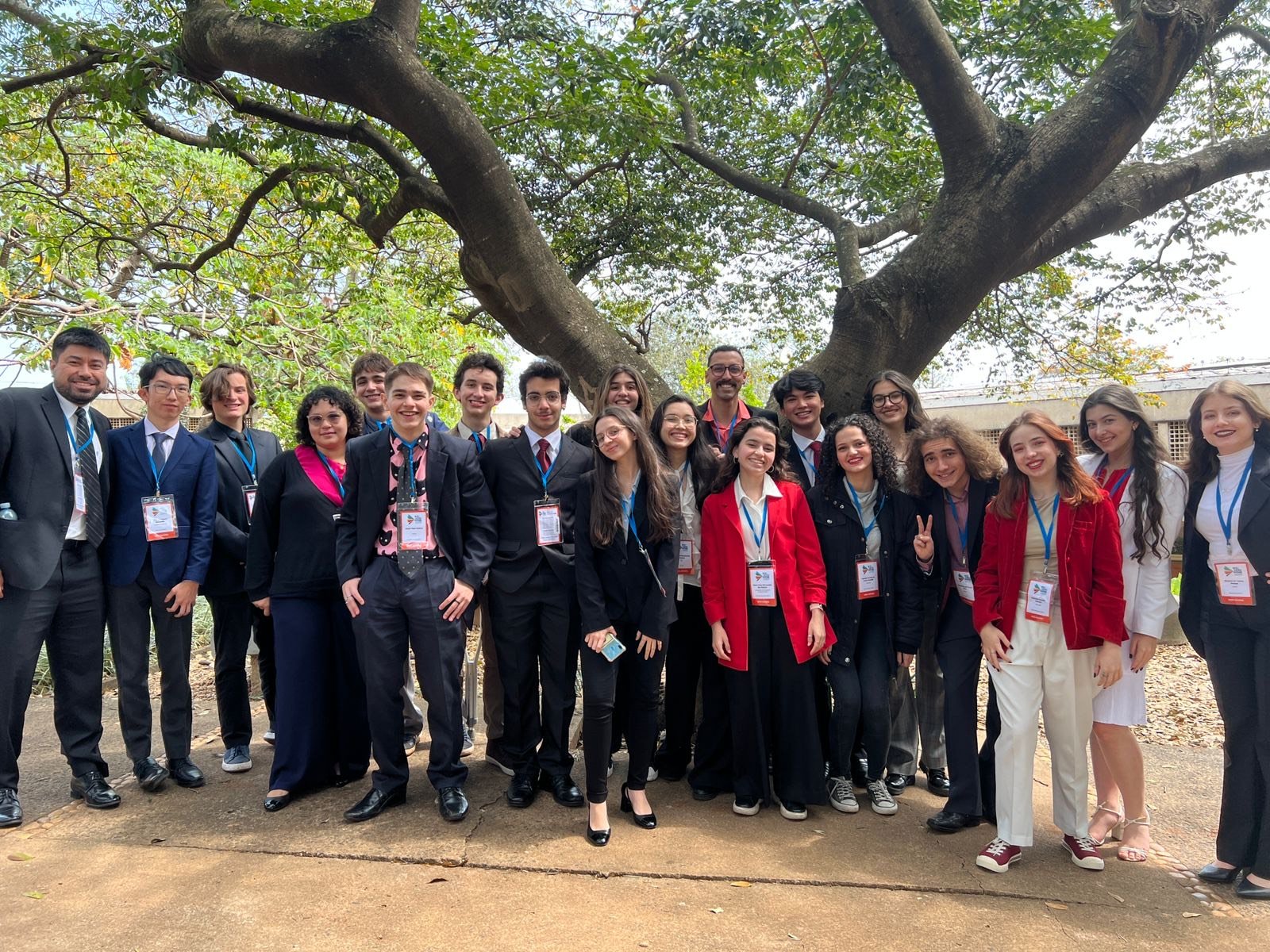 Alunos do Etapa conquistam premiações no Famun 2022